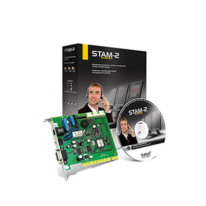 Satel>>STAM1 – BT STAM-1 Logiciel de gestion de la station de ...